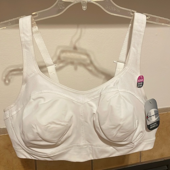 Champion | Intimates & Sleepwear | Champion Womens White Knit Bra ...